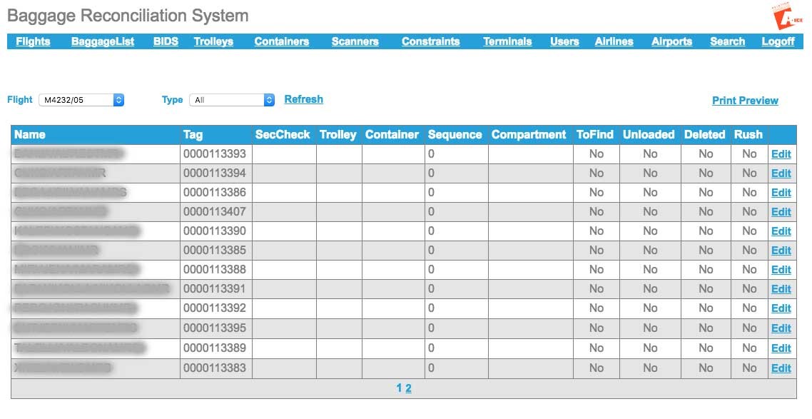 Baggage Reconciliation System | IATA Compliant Baggage Tracking Solution